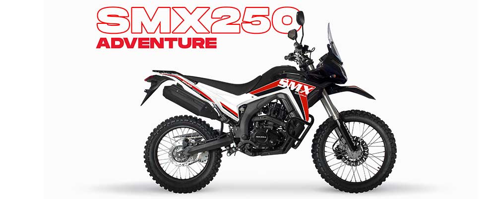 SMX250 ADVENTURE – Moto Lucero
